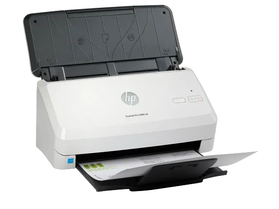HP ScanJet Pro 3000 s4 Sheet-feed Scanner (40 ppm/80 ipm)