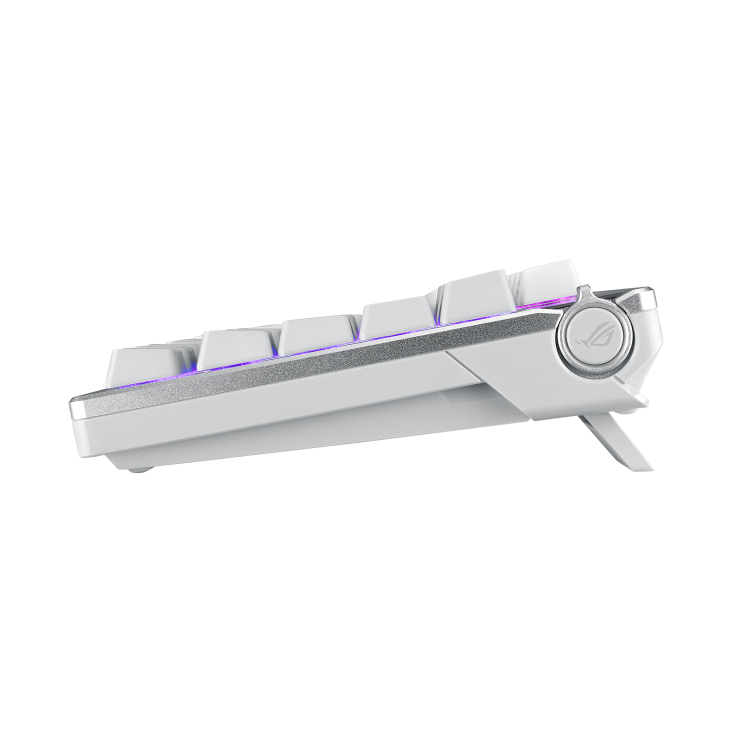 ROG AZOTH M701 OLED DISPLAY WIRELESS GAMING KEYBOARD WHITE