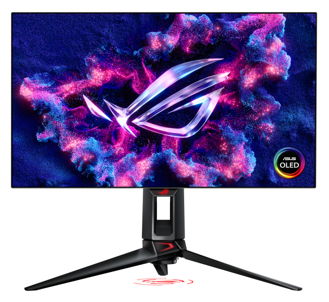 ROG SWIFT OLED PG27AQDP 27" WOLED QHD 480HZ 0.03MS
