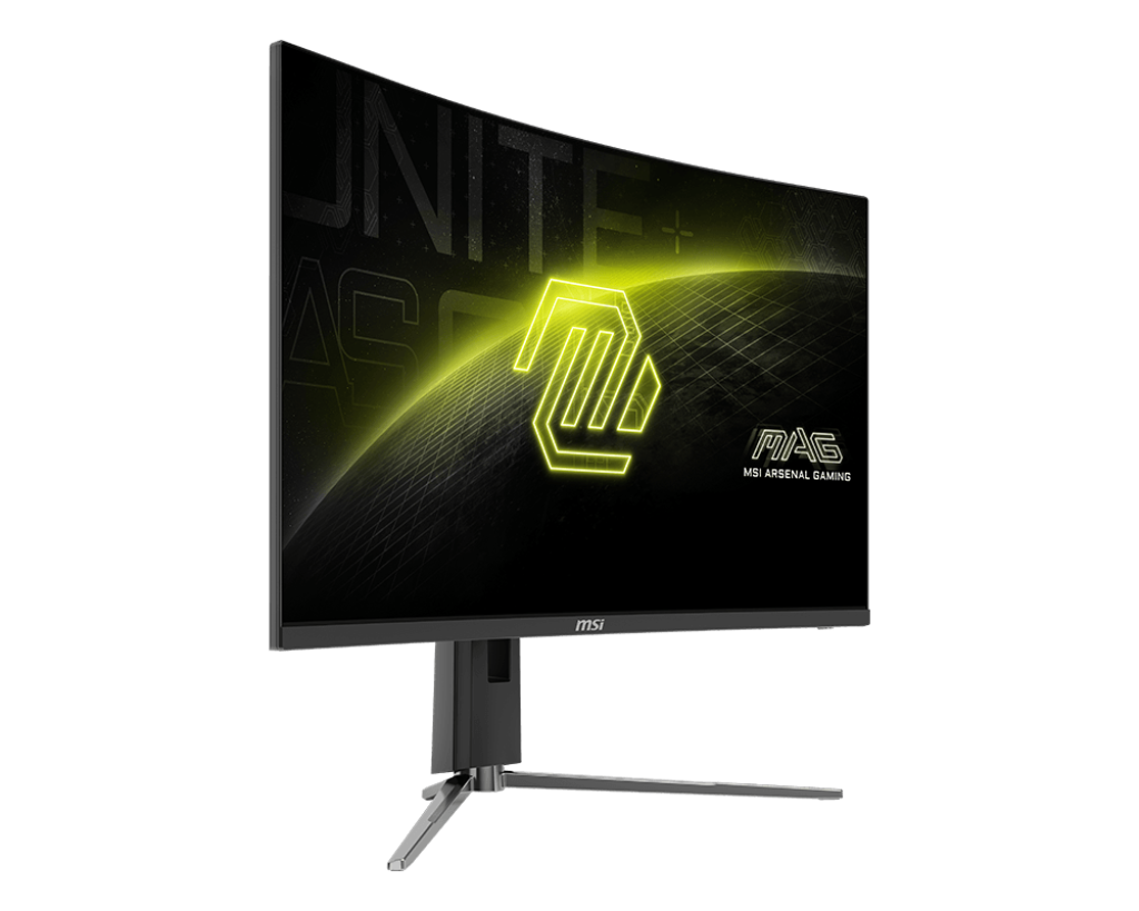 MSI MAG 32CQ6PF 32" CURVED 2K RAPID VA HDR 180Hz 0.5MS