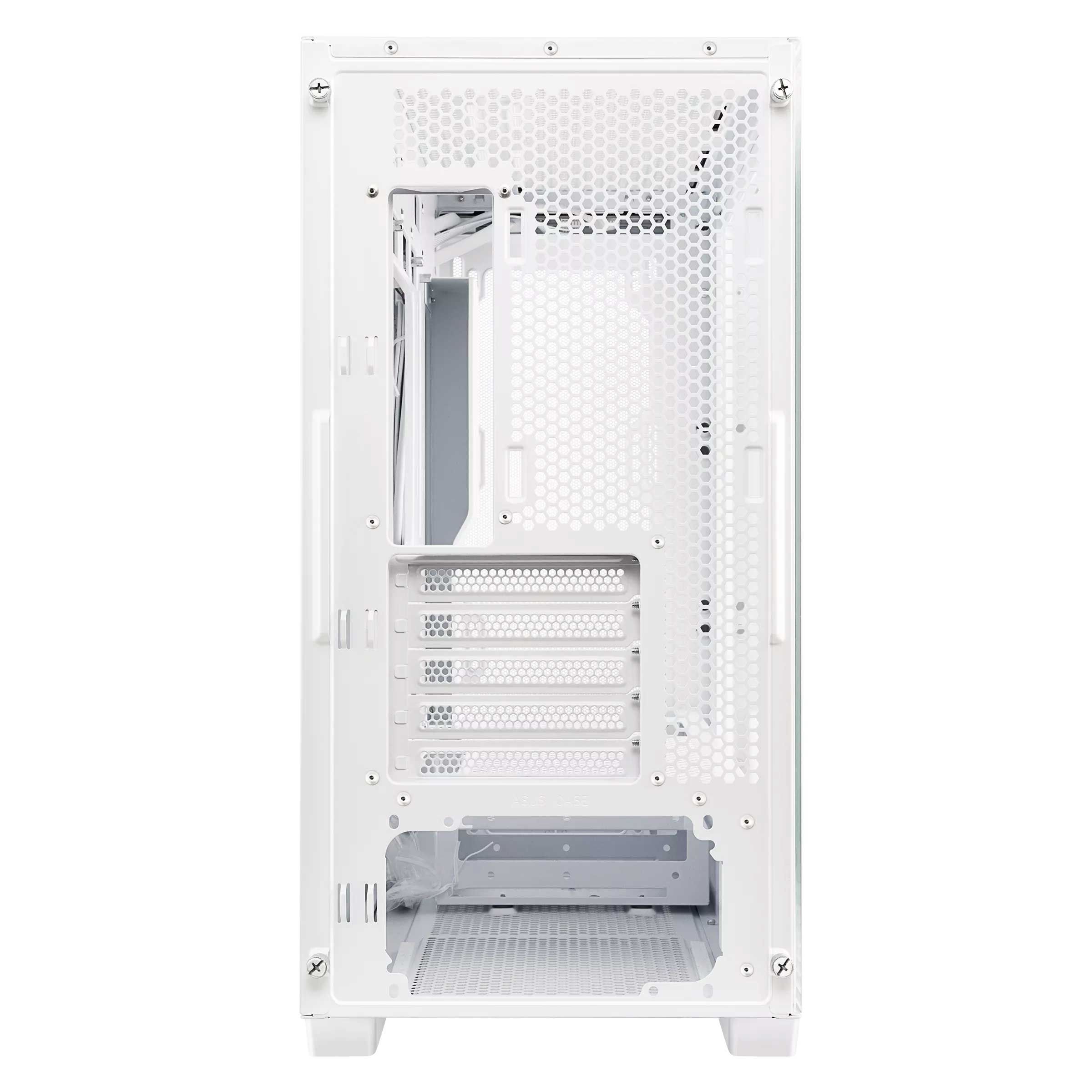 ASUS A21 WHITE MICRO ATX CASE - GAMING CASE