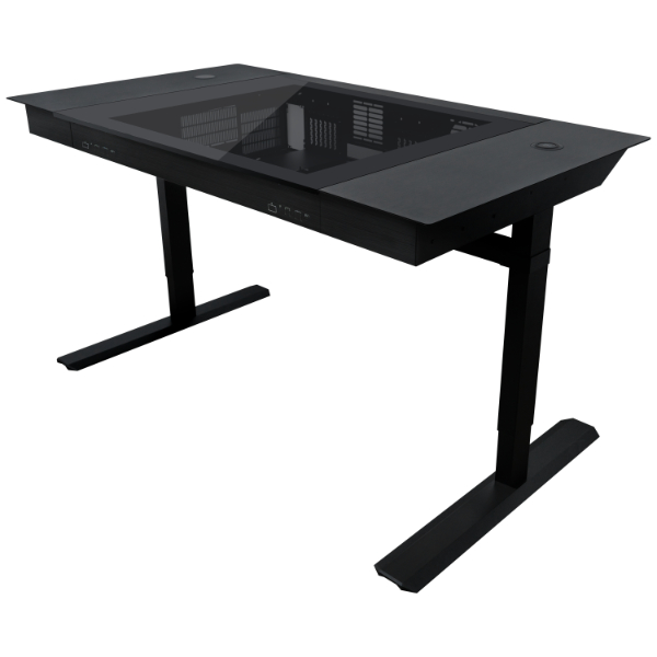 LIAN LI DKO7 THE ULTIMATE GAMING DESK FOR SINGLE OR DUAL SYSTEM