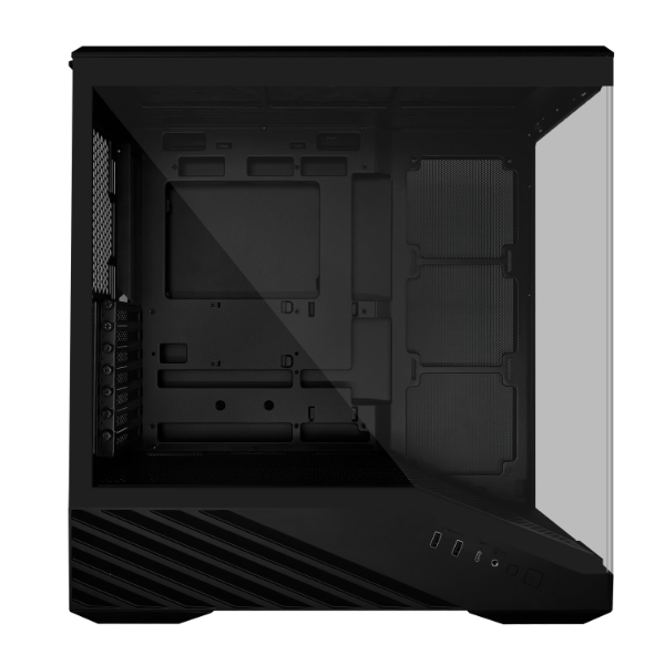 LIAN LI VECTOR V100 MID TOWER PC CASE- BLACK