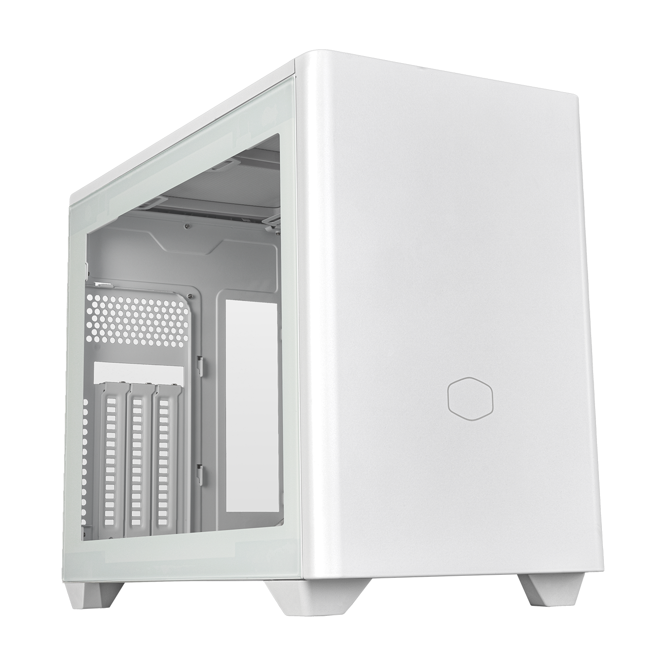 COOLER MASTER MASTERBOX NR200P V2 MINI-ITX WHITE 2024
