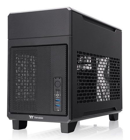 THERMALTAKE TR100 MINI-ITX RISER PCIE 4.0 BLACK