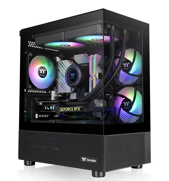 THERMALTAKE VIEW 170 TG ARGB MICRO CHASSIS BLACK