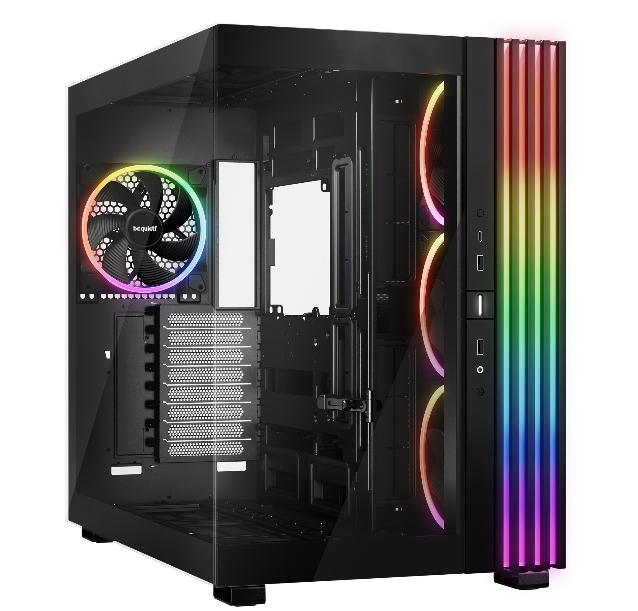 BEQUIET LIGHT BASE 900 FX BLACK WITH ARGB FANS