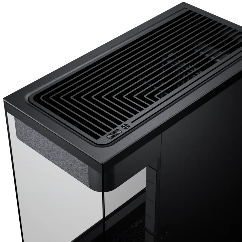 PHANTEKS EVOLV X2 MATRIX MID-TOWER WITH 900 LED MATRIX DISPLAY - BLACK