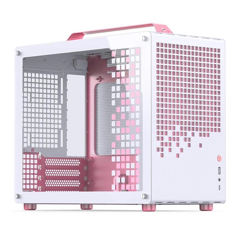 JSB Z20 M-ATX MINI TOWER COMPUTER CASE WHITE