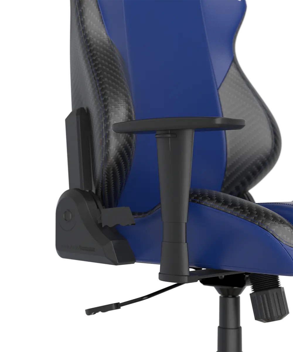 DXRACER DRIFTING SERIES BLACK & BLUE GAMING CHAIR