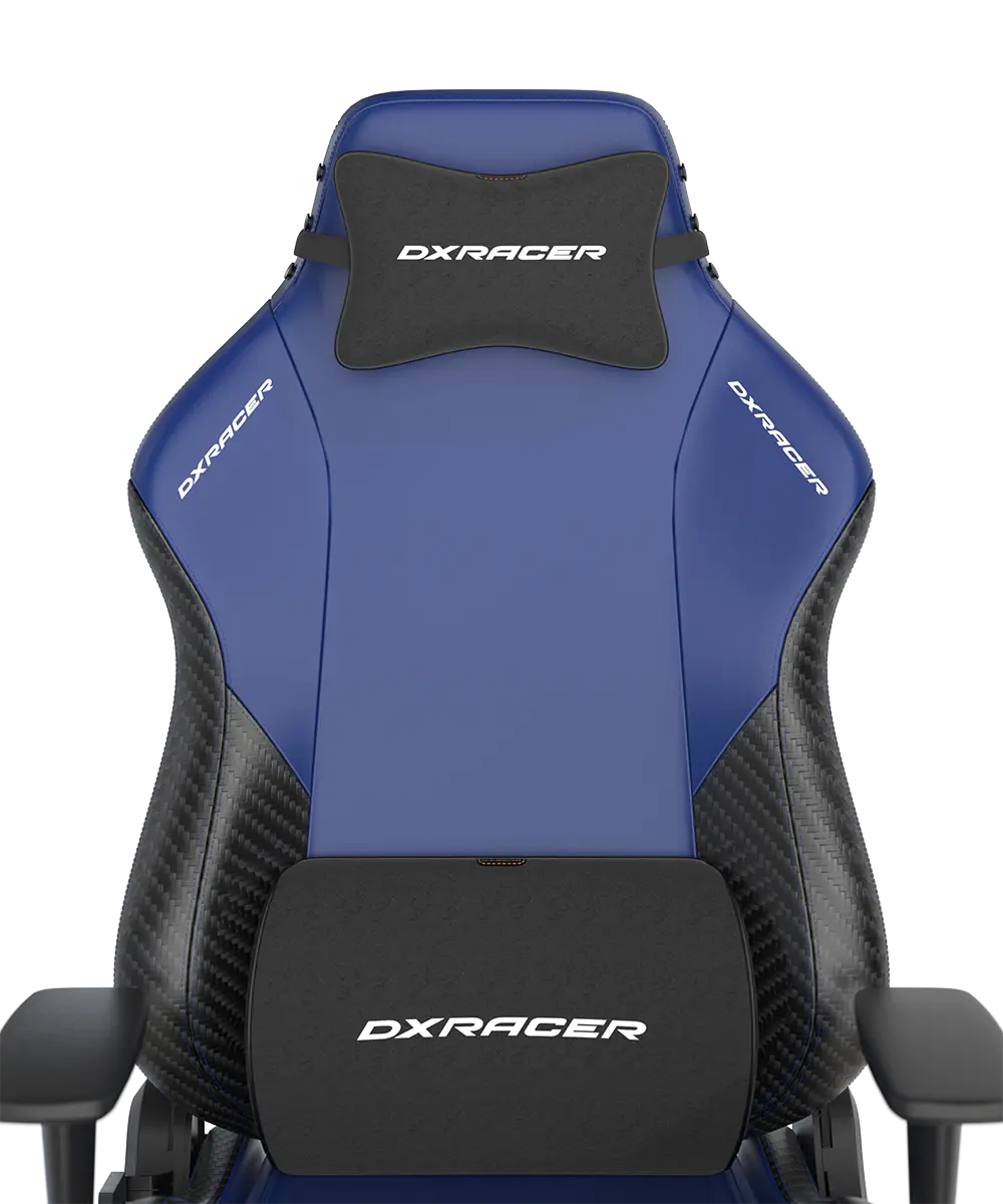 DXRACER DRIFTING SERIES BLACK & BLUE GAMING CHAIR