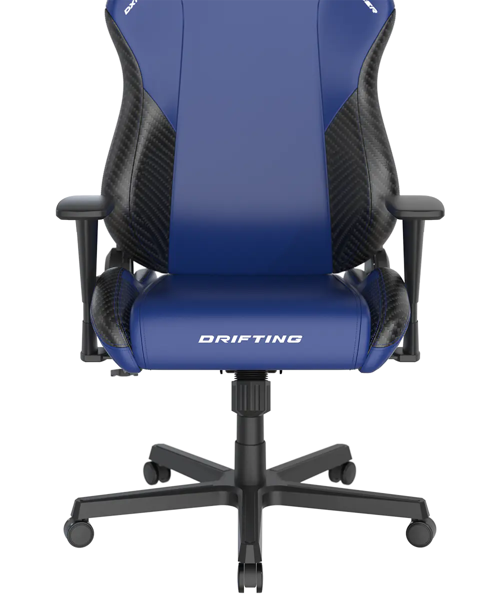 DXRACER DRIFTING SERIES BLACK & BLUE GAMING CHAIR