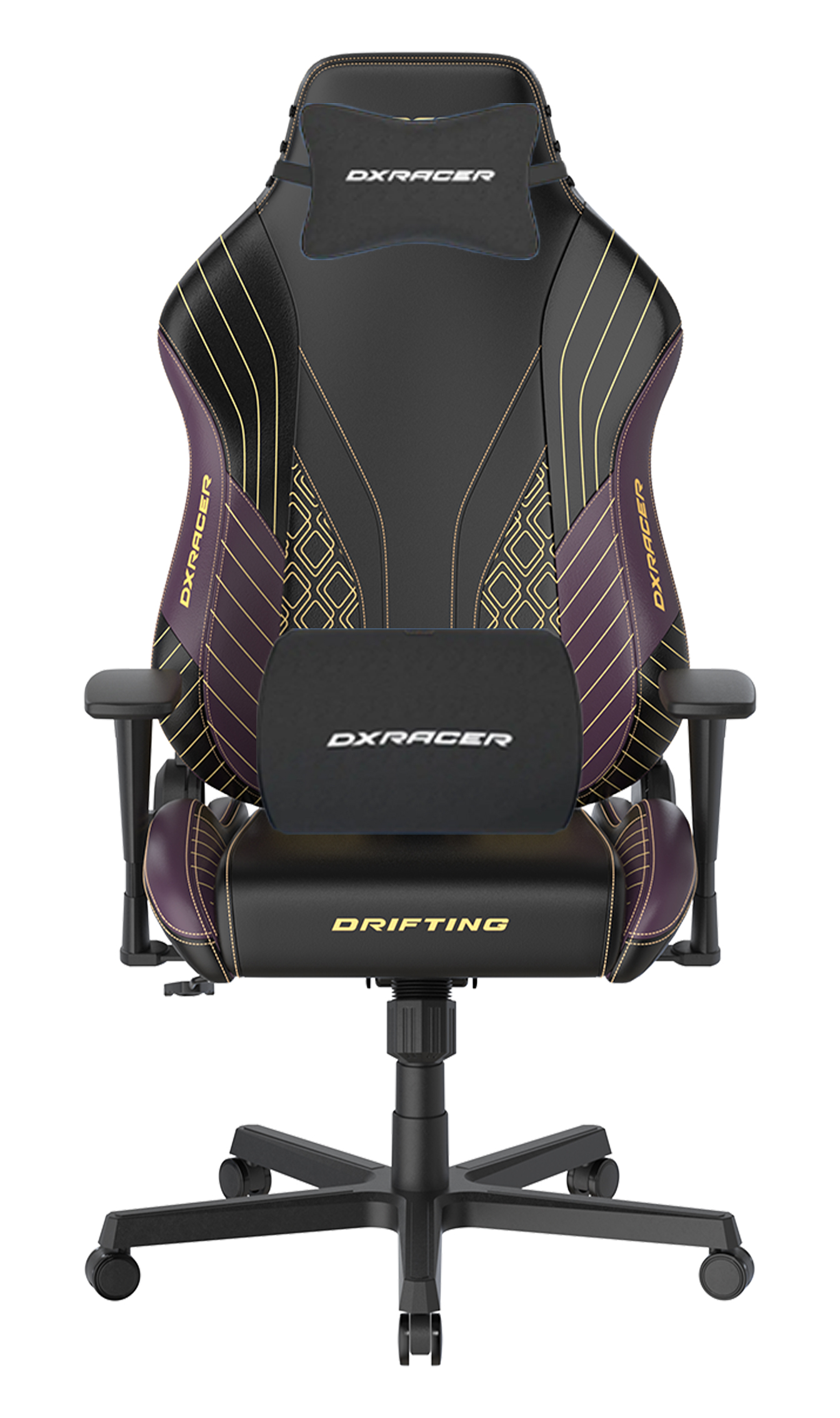 DXRACER DRIFTING SERIES MINI EDITION BLACK & VIOLET SIZE L