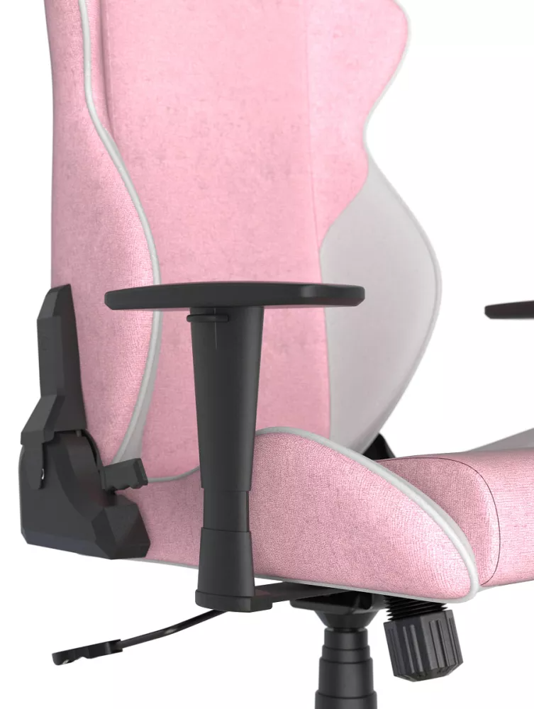 DXRACER GLADIATOR SERIES PINK & WHITE GAMING CHAIR