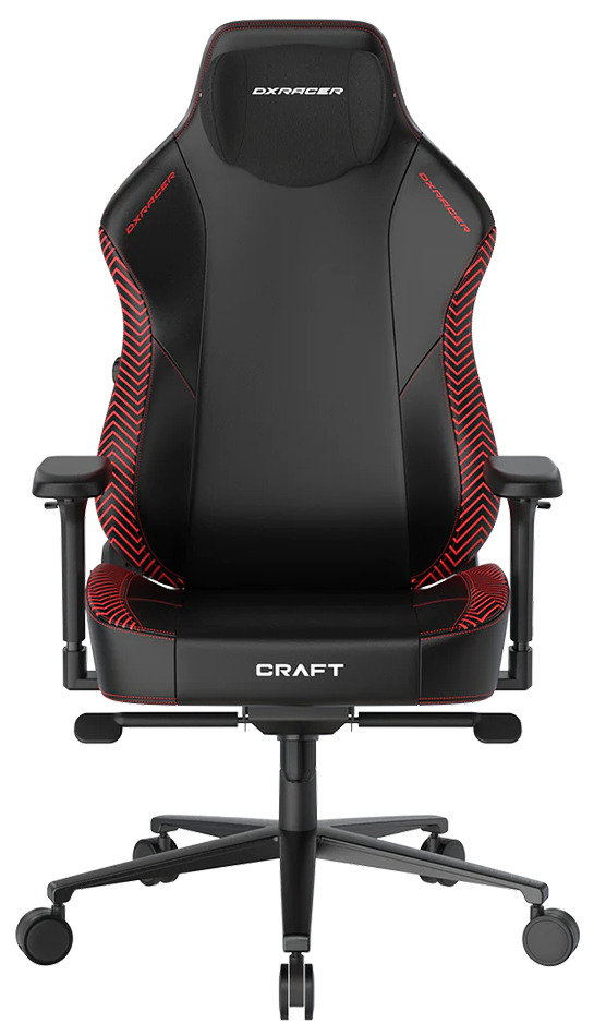 DXRACER CRAFT PRO SERIES STRIPES2 BLACK GAMING CHAIR