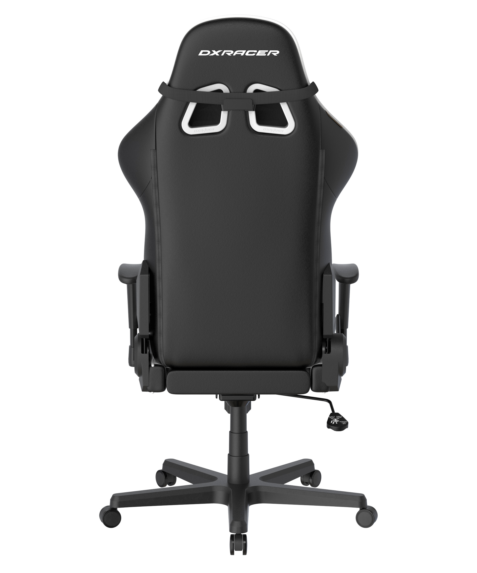 DXRACER FORMULA SERIES BLACK-WHITE GAMING CHAIR SIZE L