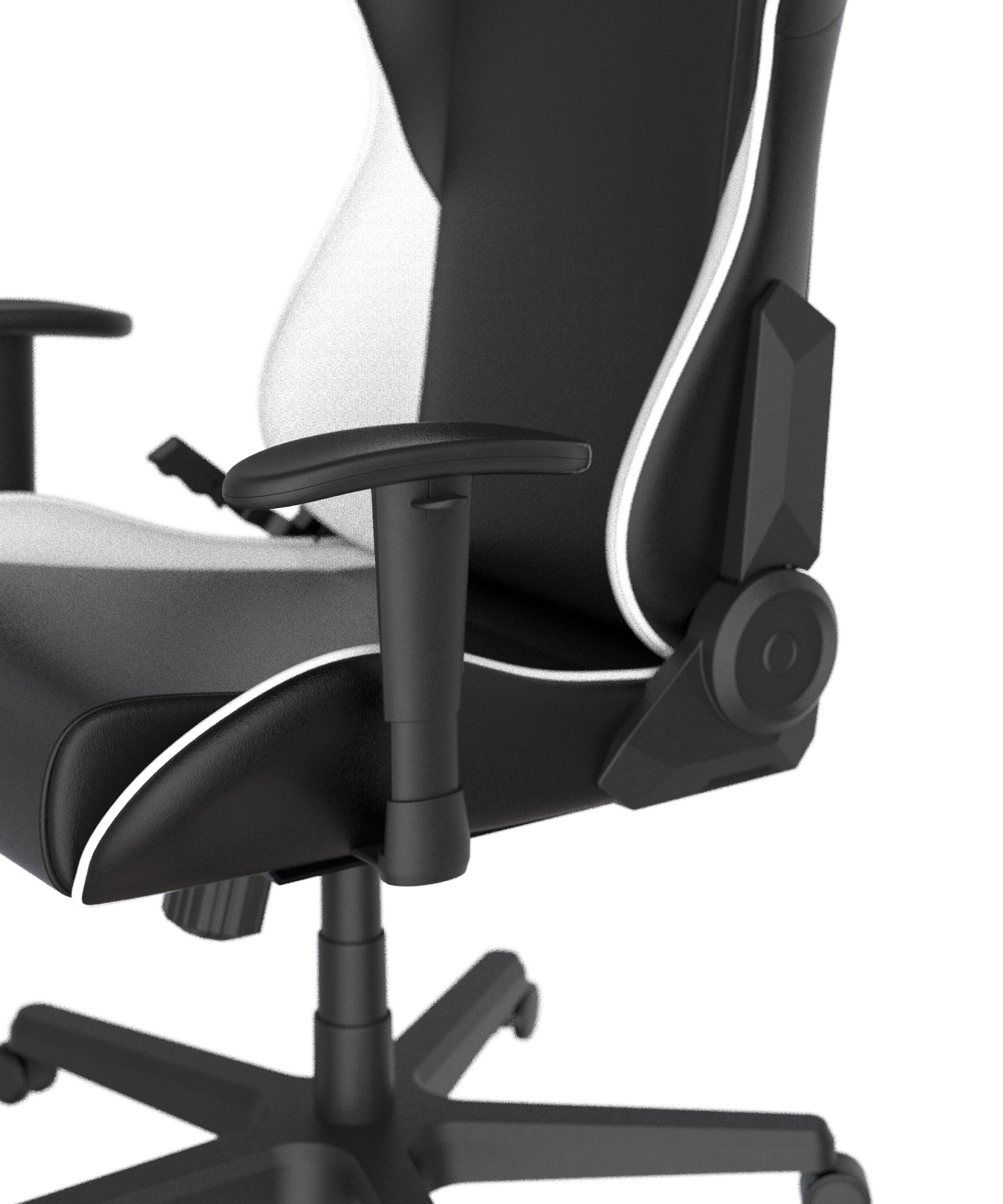 DXRACER FORMULA SERIES BLACK-WHITE GAMING CHAIR SIZE L