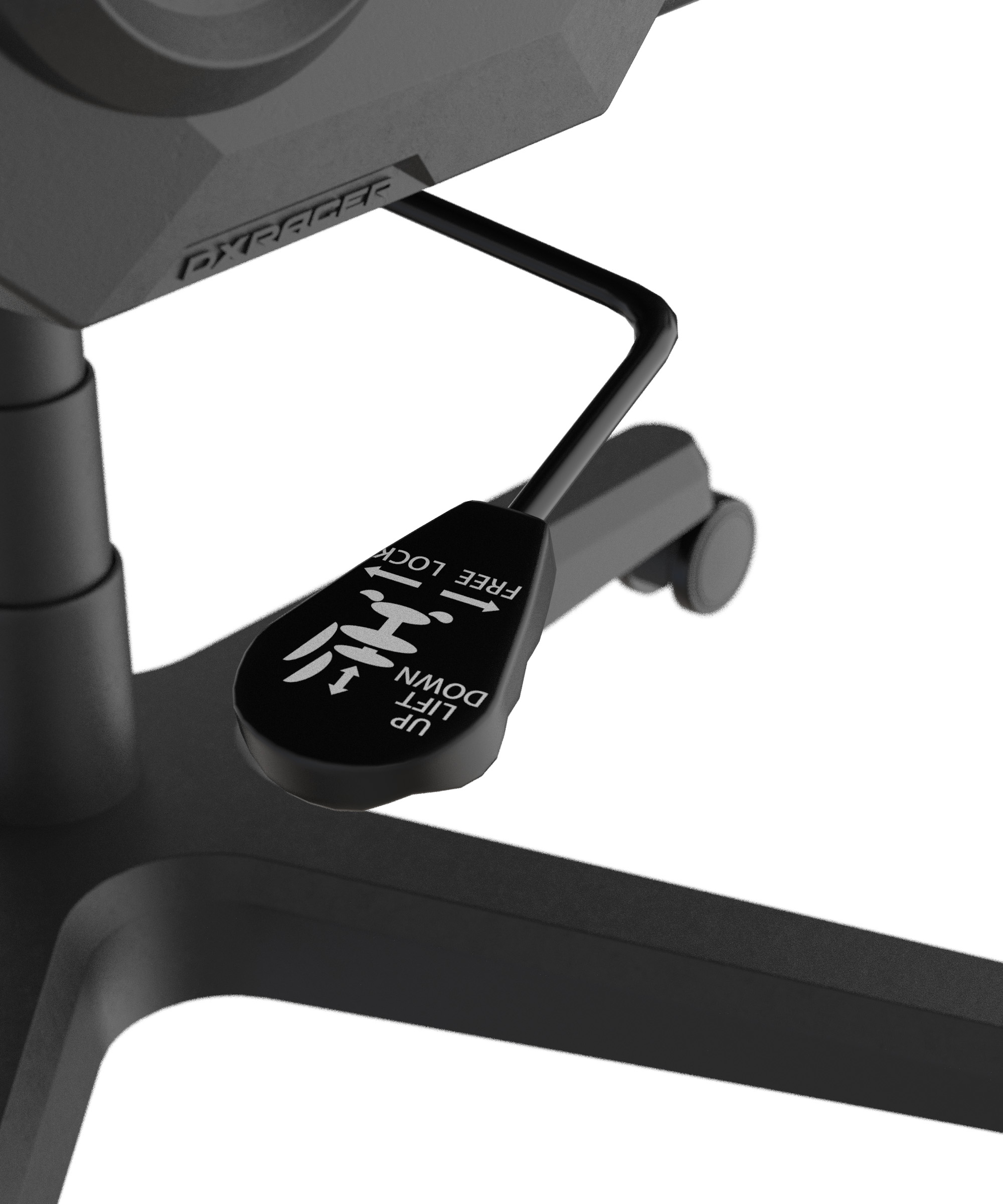 DXRACER FORMULA SERIES BLACK EDITION GAMING CHAIR SIZE L