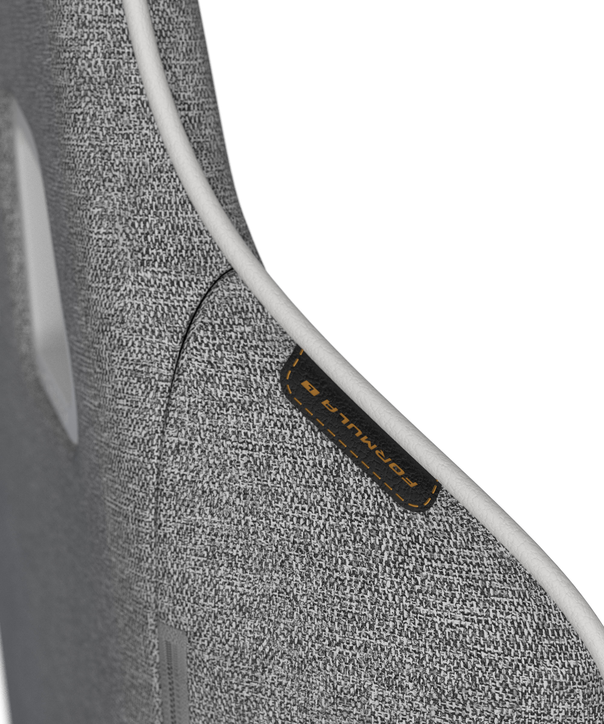 DXRACER FORMULA SERIES GREY-WHITE GAMING CHAIR SIZE L