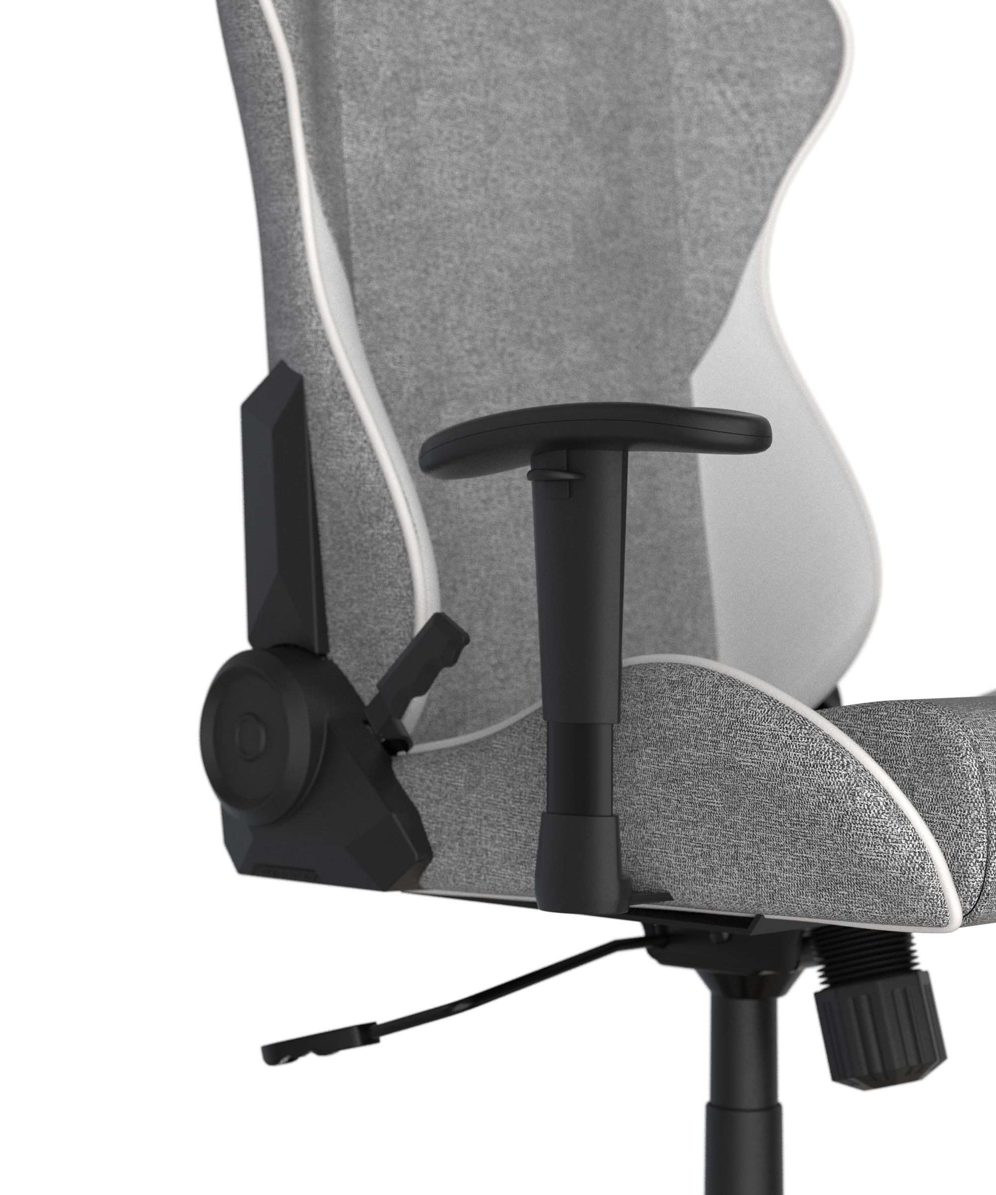 DXRACER FORMULA SERIES GREY-WHITE GAMING CHAIR SIZE L