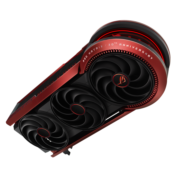 ROG MATRIX PLATINUM GEFORCE RTX 5090 32GB GDDR7 30TH ANNIVERSARY EDITION