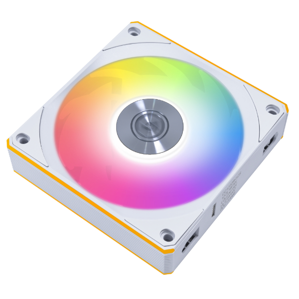 LIAN LI UNI FAN CL WIRELESS 120 RGB WHITE SINGLE PACK