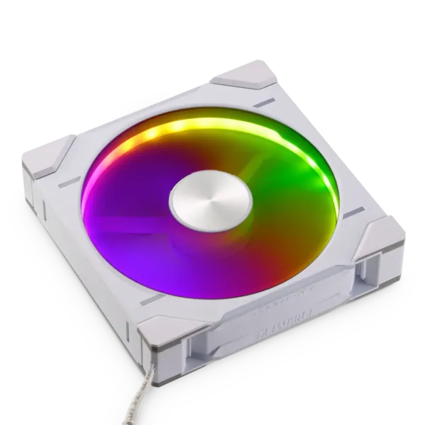 PHANTEKS D30-140 DRGB PWM PREMIUM WHITE - 3PACK FAN