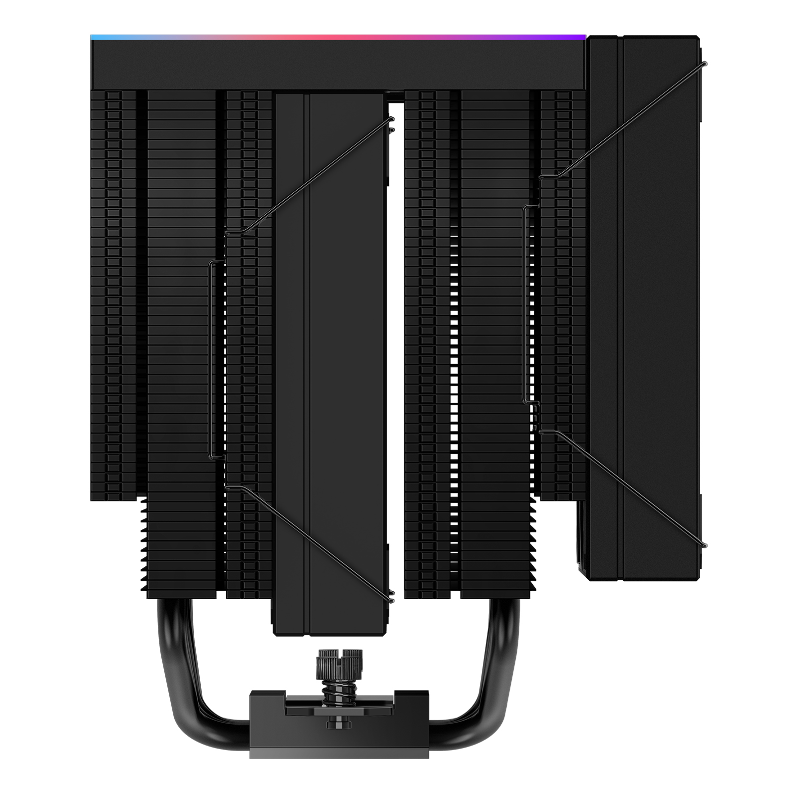 XASTRA AR620 ARGB DUAL TOWER BLACK