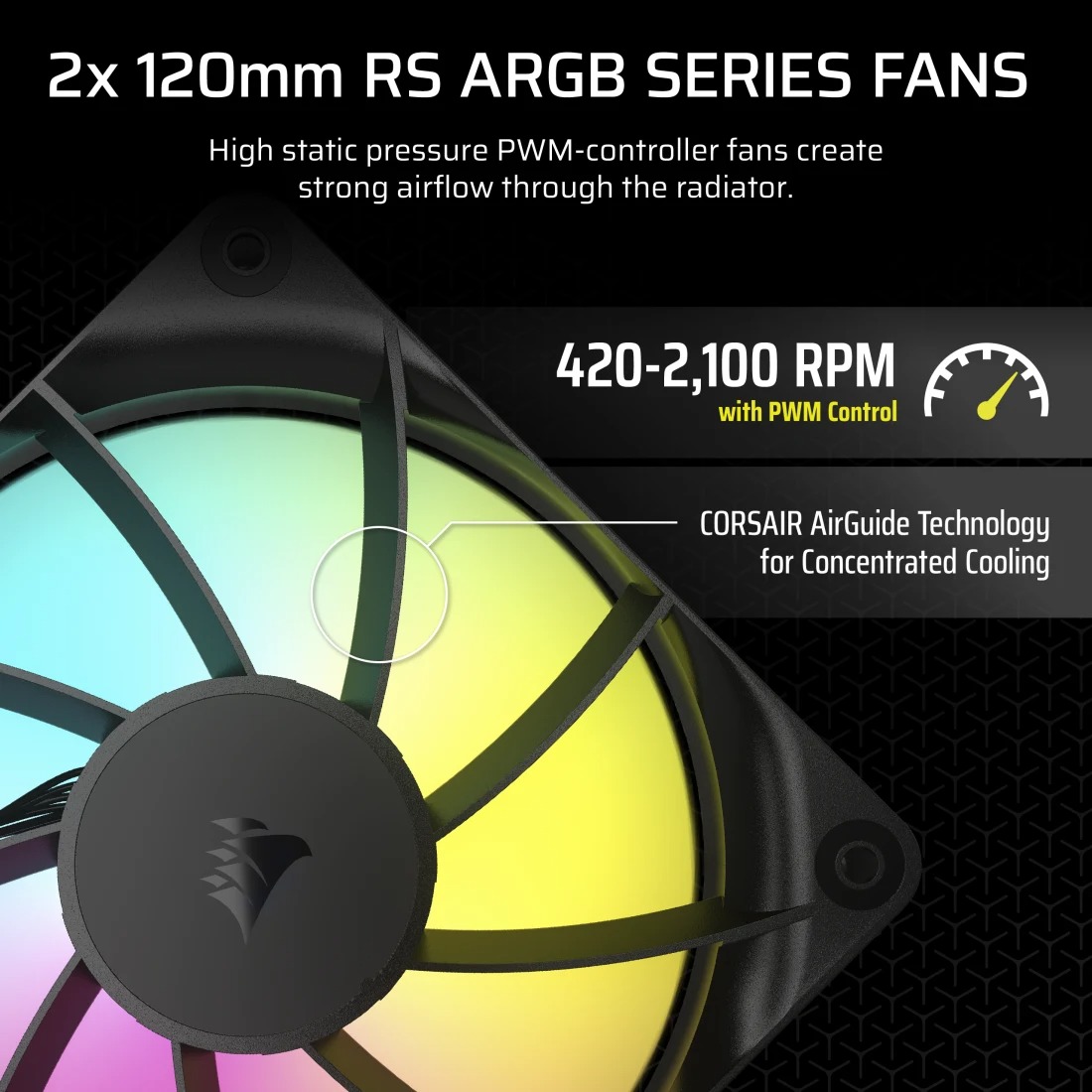 CORSAIR NAUTILUS 240 RS ARGB LIQUID COOLER WHITE 2025
