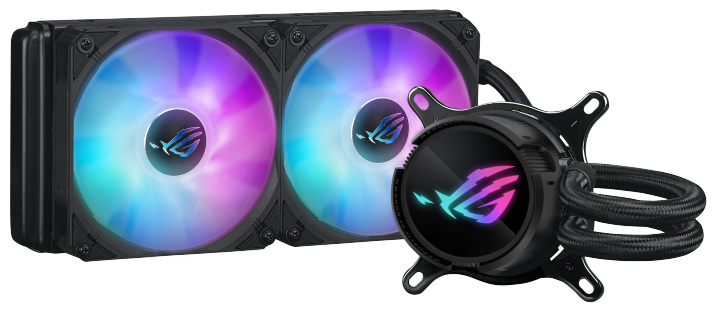 ASUS ROG STRIX LC III 240 LCD ARGB BLACK 2024