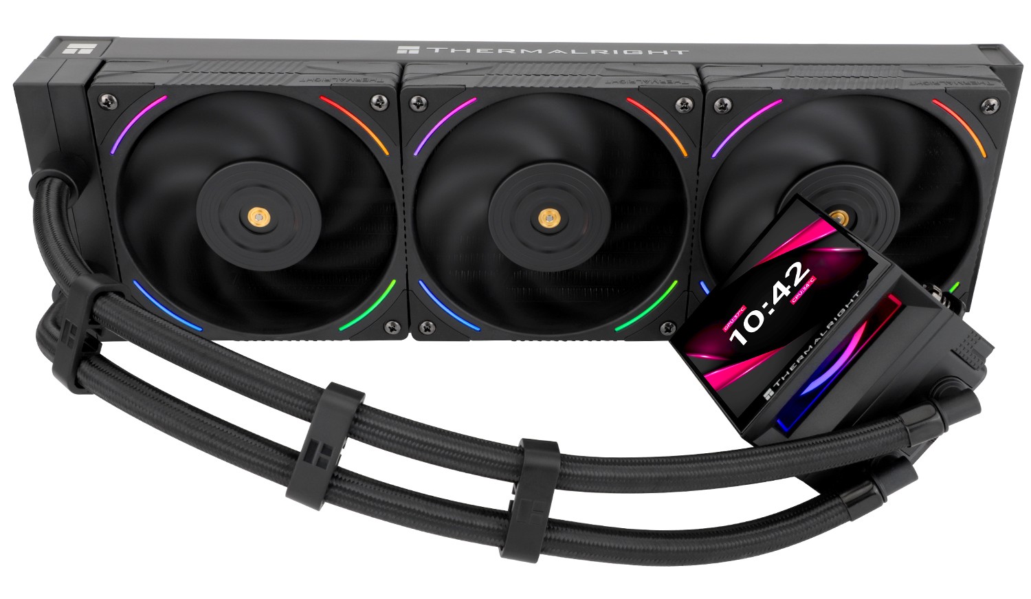 THERMALRIGHT HYPER VISION 360 ARGB 3.95" LCD - BLACK