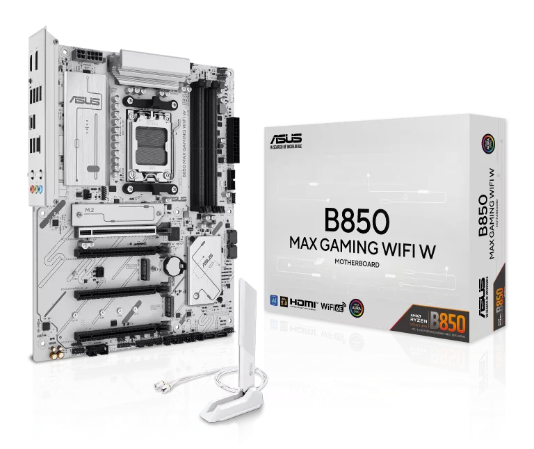ASUS B850 MAX GAMING WIFI W