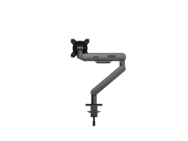 AOC AM400 C-CLAMP AND GROMMET DESK-MOUNT SINGLE MONITOR ARM