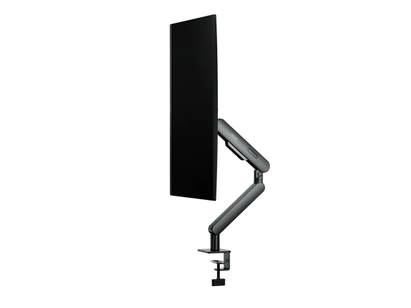 AOC AM400 C-CLAMP AND GROMMET DESK-MOUNT SINGLE MONITOR ARM