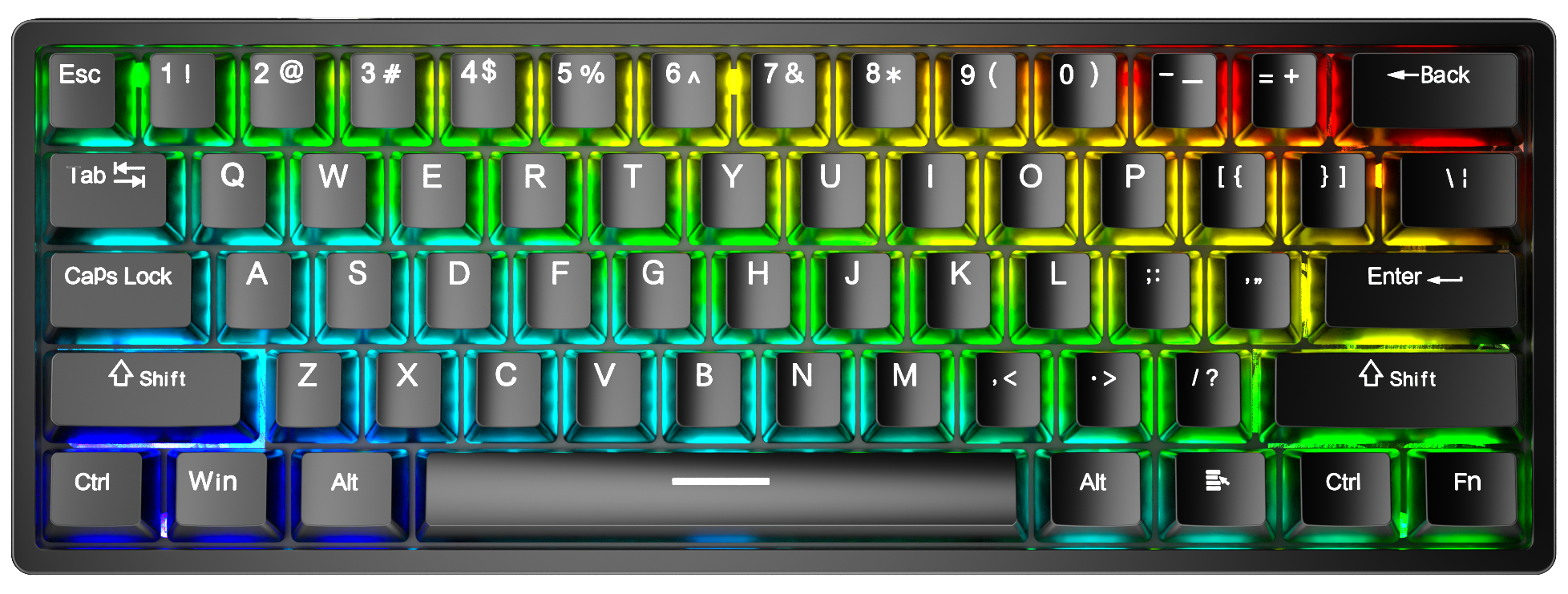 AULA F3261 HOTSWAP GAMING MICHANICAL KEYBOARD