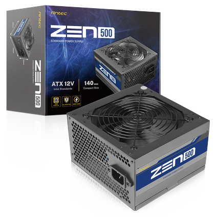 ANTEC ZEN 500 EC POWER SUPPLY (ATX) - PSU