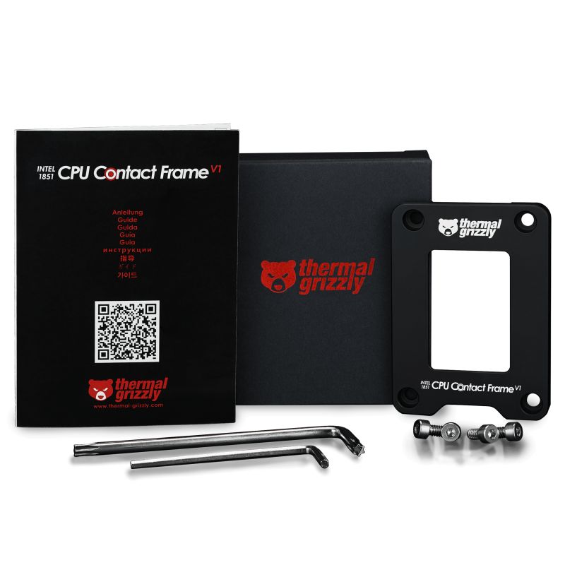 THERMAL GRIZZLY INTEL LGA 1851 CPU CONTACT FRAME V1