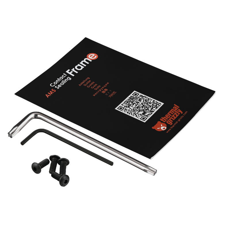 THERMAL GRIZZLY AMD AM5 CPU CONTACT SEALING FRAME