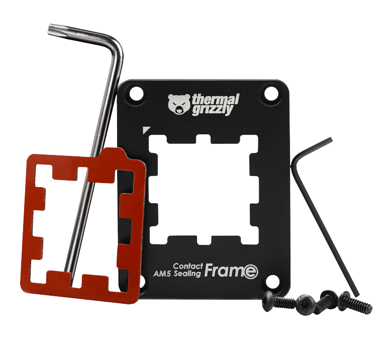 THERMAL GRIZZLY AMD AM5 CPU CONTACT SEALING FRAME