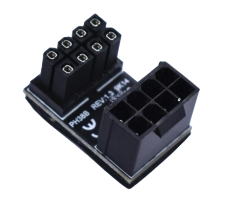 GPU POWER CONNECTOR 8PIN 180 DEGREE (REVERSED)