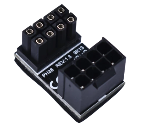 GPU POWER CONNECTOR 8PIN 180 DEGREE (STANDARD)