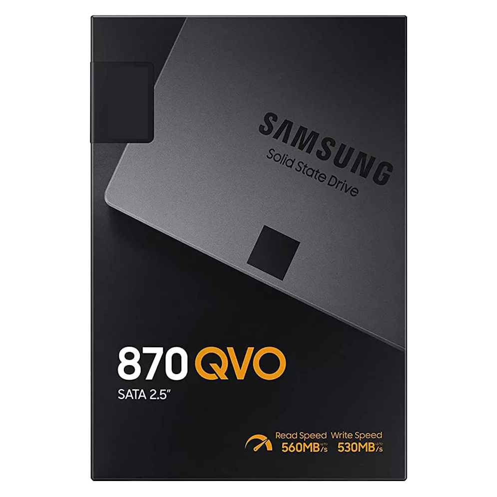 SAMSUNG 870 QVO SATA III 2.5" SSD 4TB
