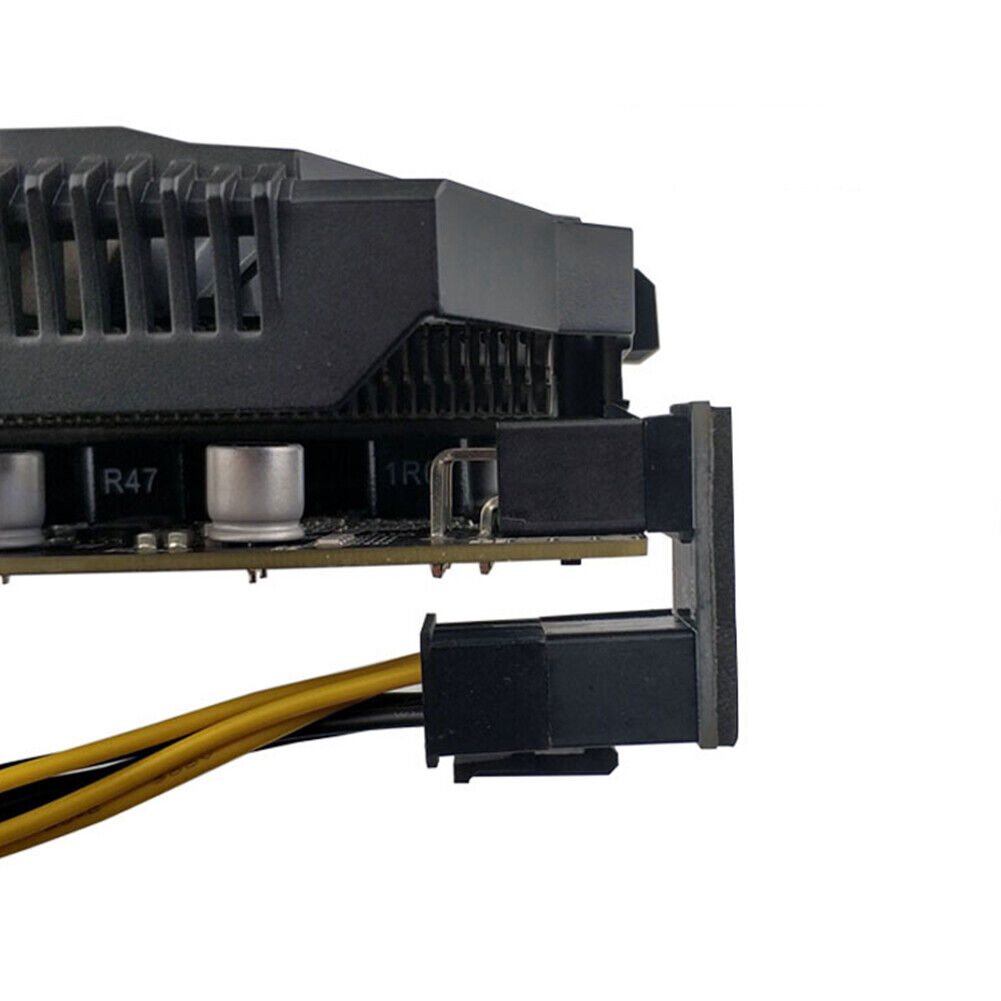 GPU POWER CONNECTOR 6PIN 180 DEGREE (STANDARD)