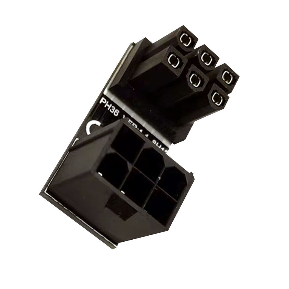 GPU POWER CONNECTOR 6PIN 180 DEGREE (STANDARD)