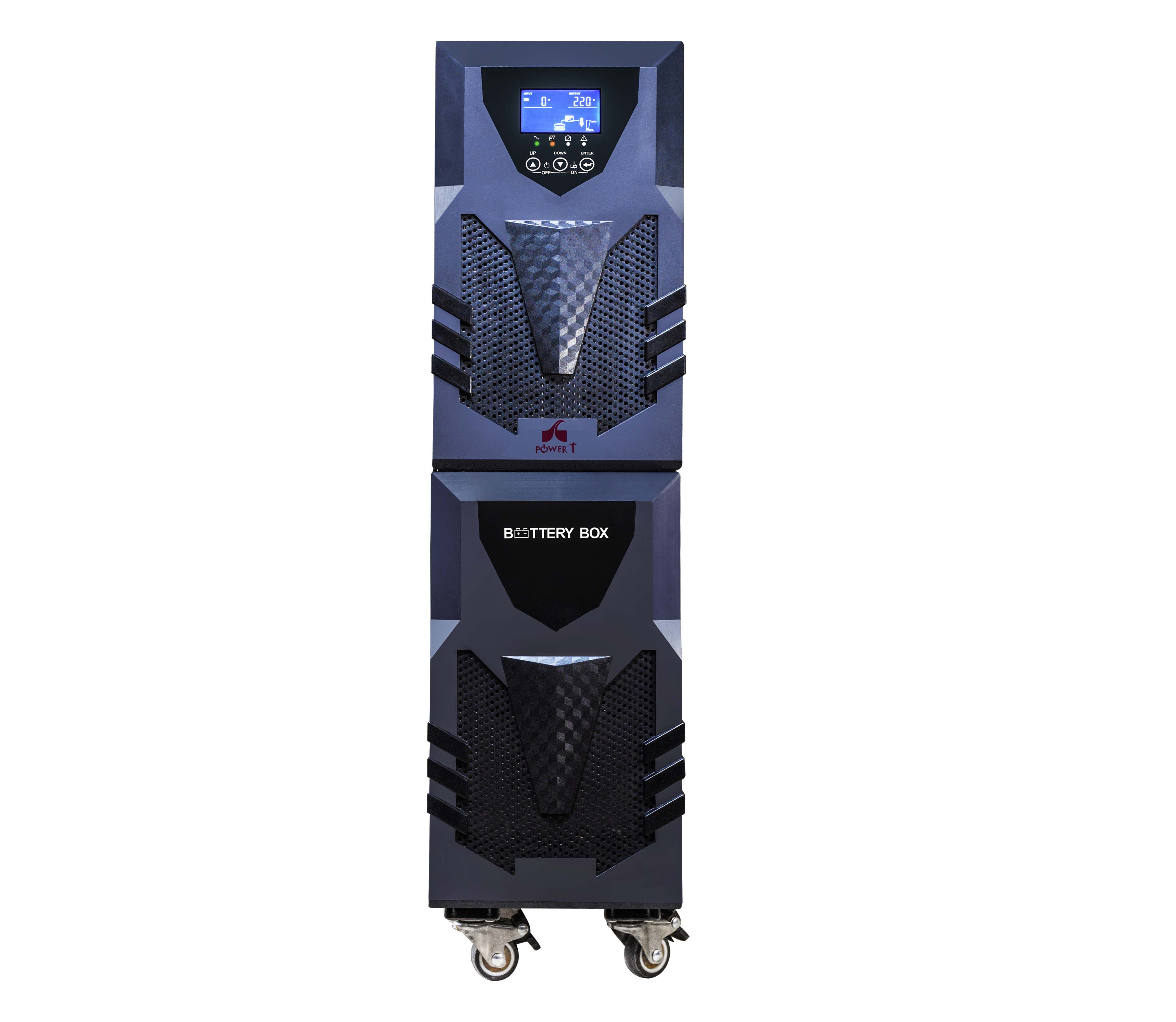 POWER T 6000VA 6KVA UPS ONLINE - POWER CAPACITY 4800W
