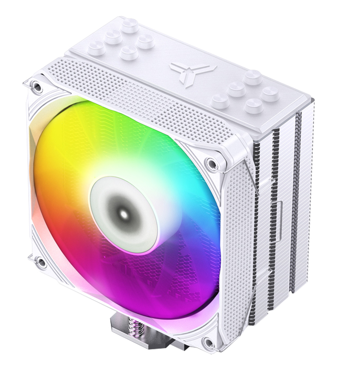JONSBO PISA A5 RGB CPU COOLER - WHITE (LGA 1700)