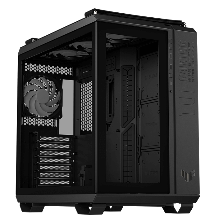 ASUS TUF GAMING GT502 ATX MID-TOWER - BLACK