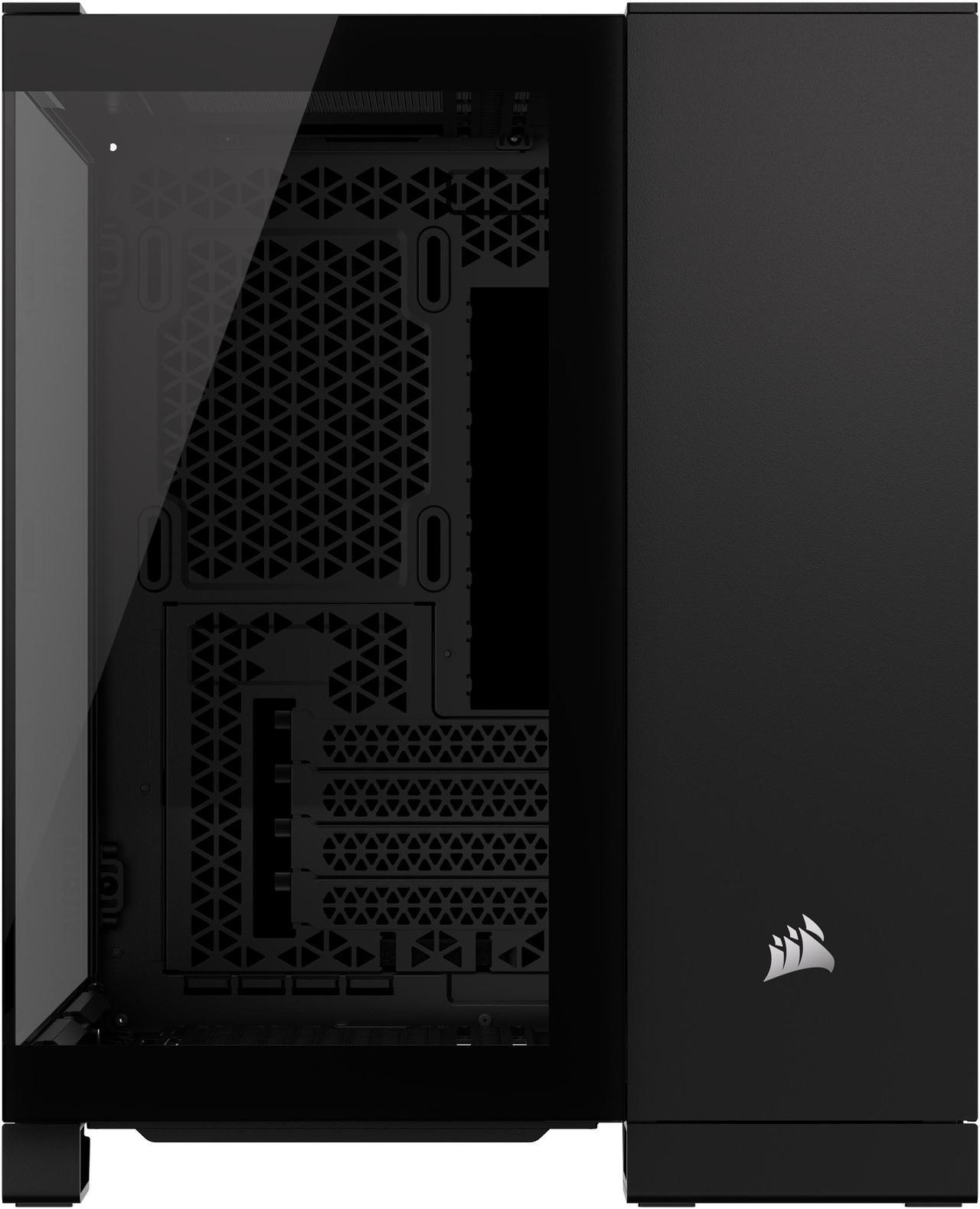 CORSAIR 2500X MICRO ATX DUAL CHAMBER PC CASE - BLACK 2024
