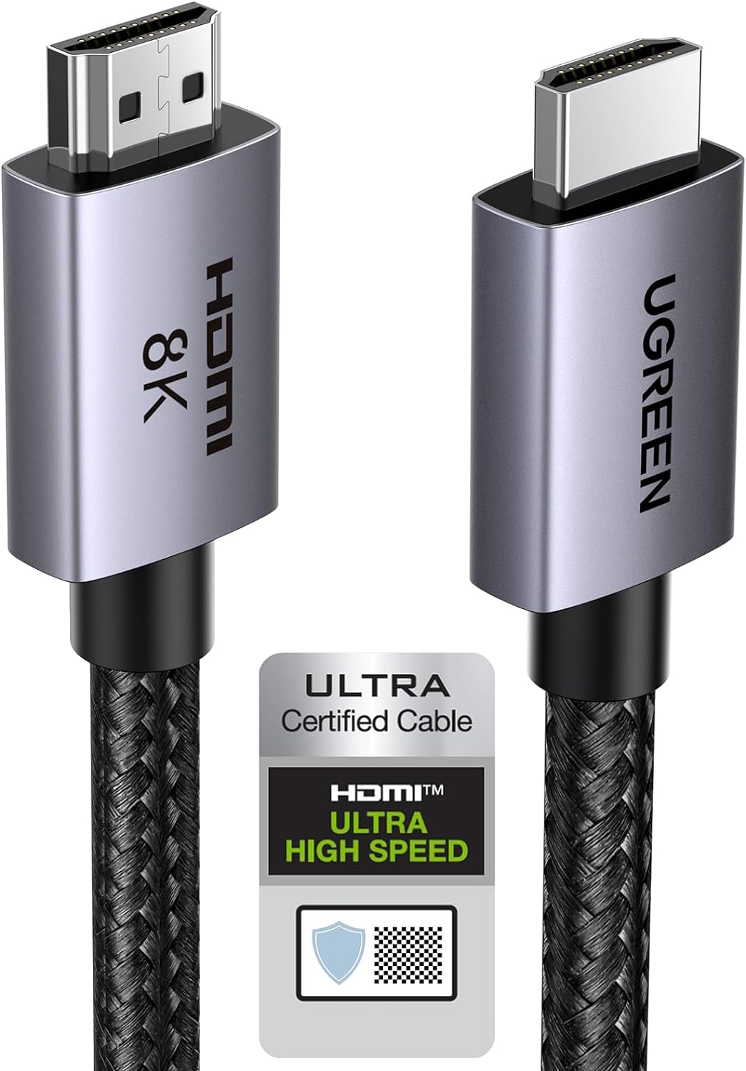 UGREEN HDMI 2.1 CABLE ULTRA HIGH SPEED 4K 240Hz 8K 60Hz - 2M
