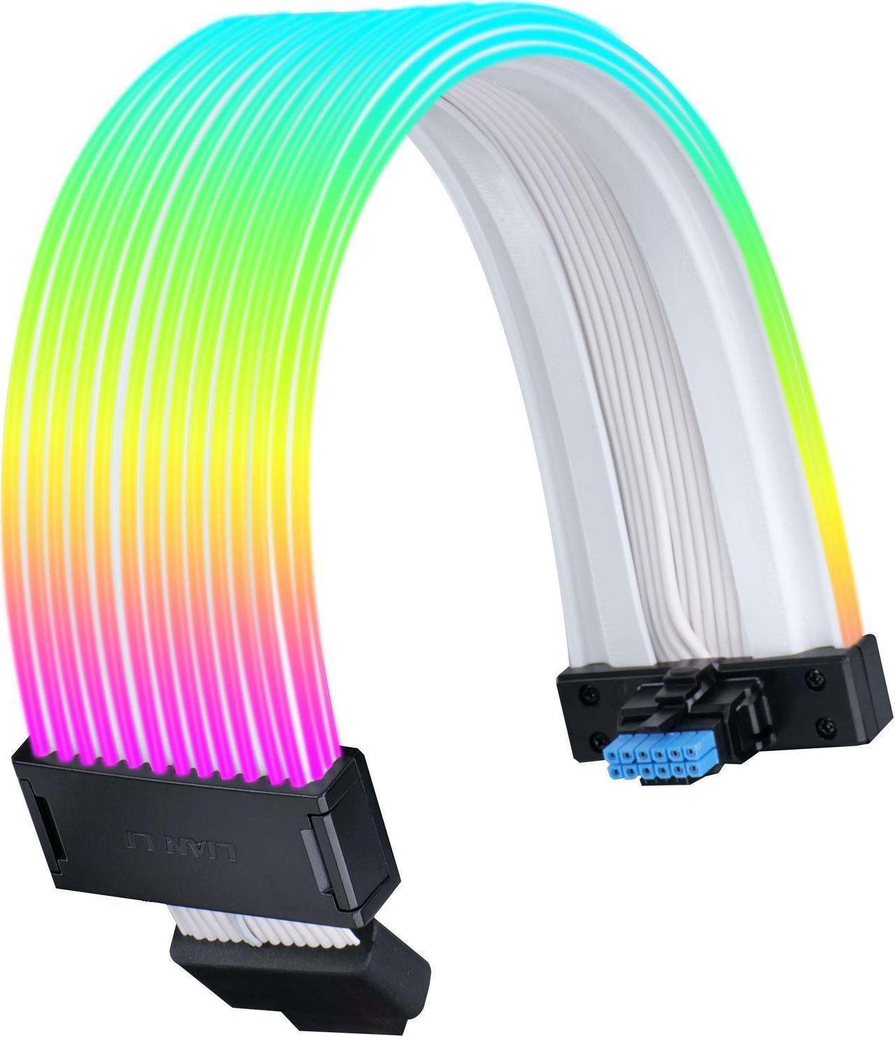 LIAN LI STRIMER WIRELESS 12VHPWR RGB GPU CABLE MOD